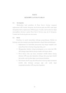 Implementasi Api Youtube, Instagram, Dan Facebook Pada Website Pusat Survei Geologi - Elibrary ...